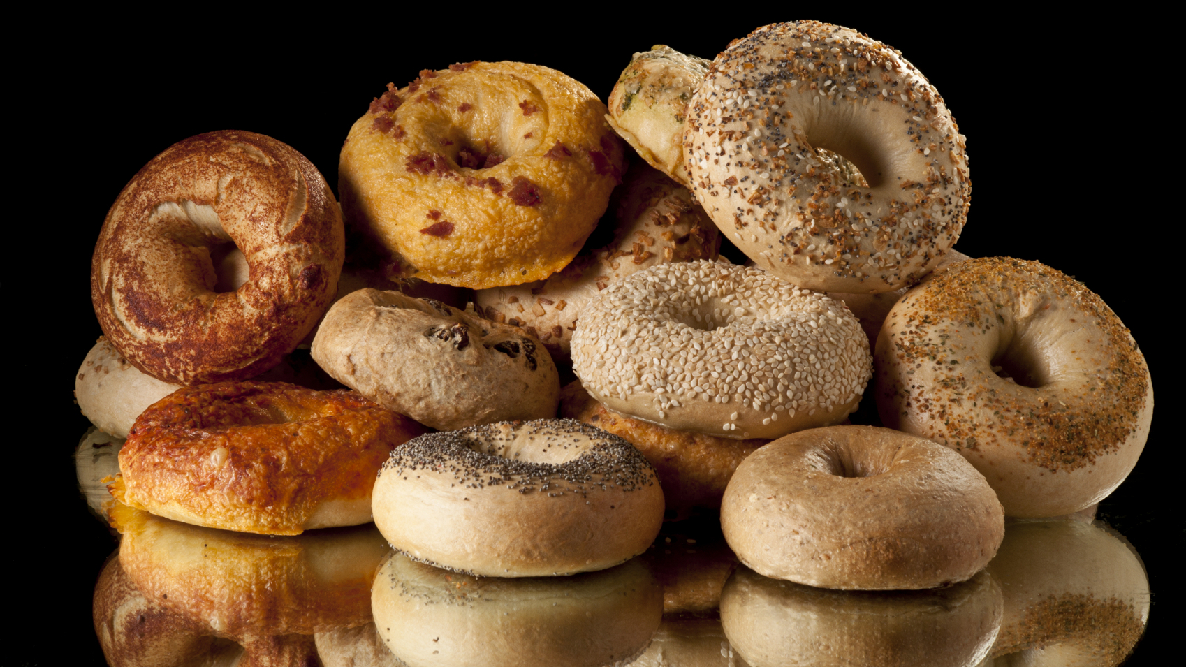 Bagel Fun Facts Mobile Cuisine