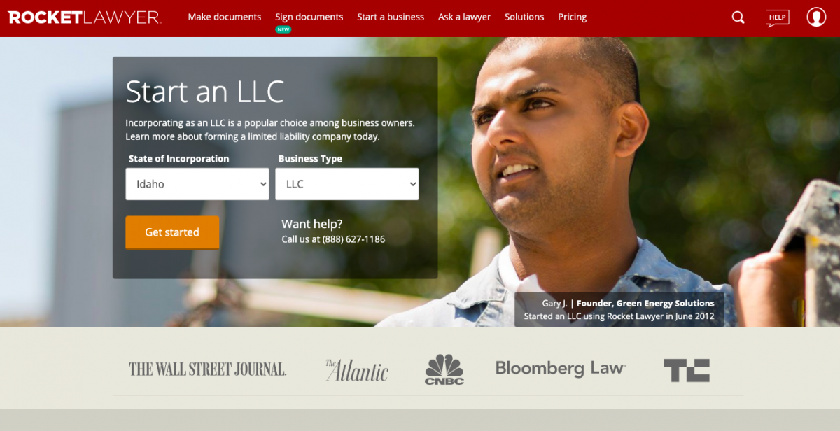 My Real Rocket Lawyer LLC Service 2021 Review: (Good and Bad)