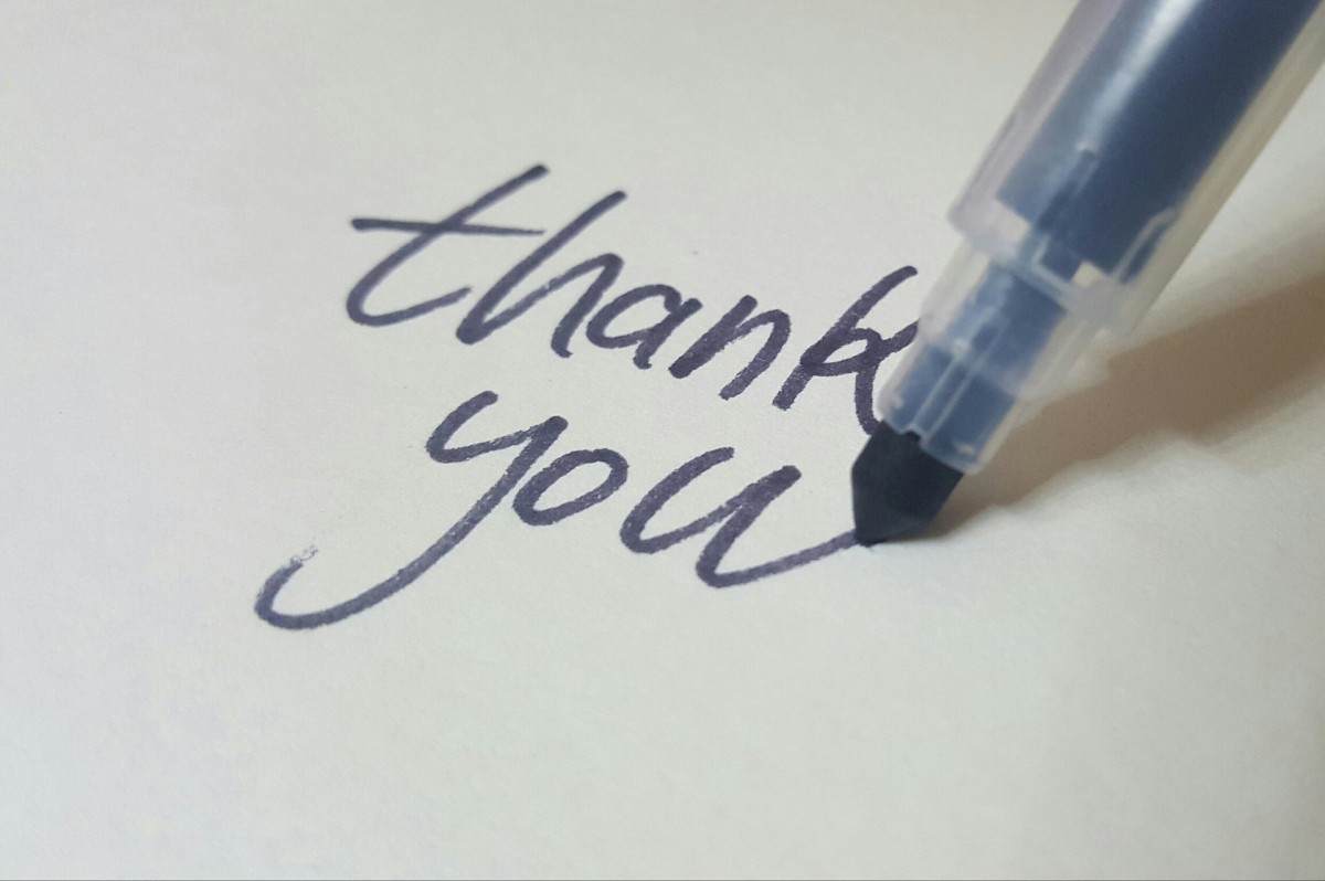 110+ Thank You For Your Patronage Messages to Share with Customers