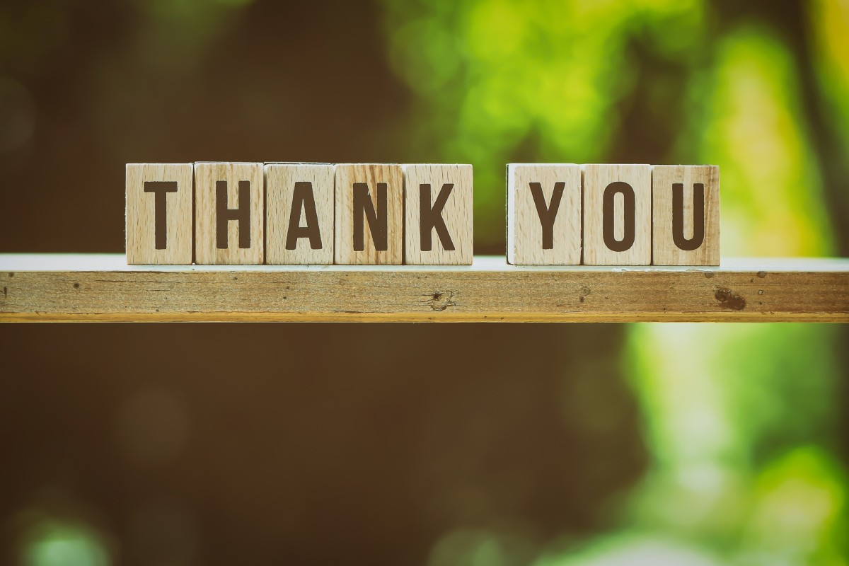 110+ Thank You For Your Patronage Messages to Share with Customers