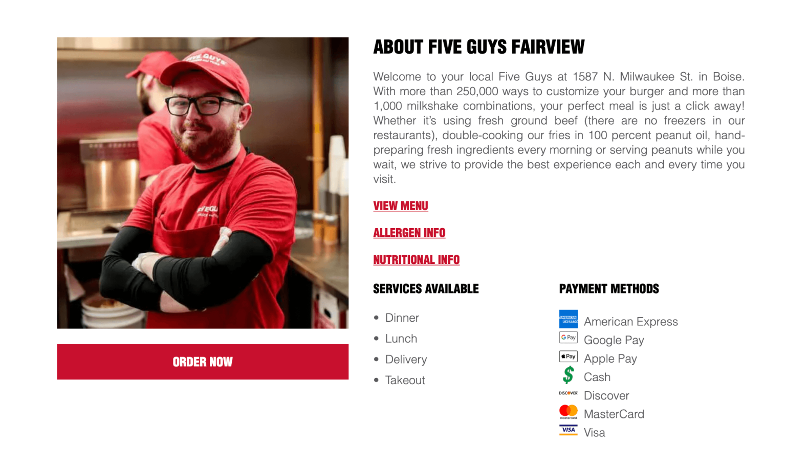 Updated Five Guys Menu Prices + Secret Items (2024)