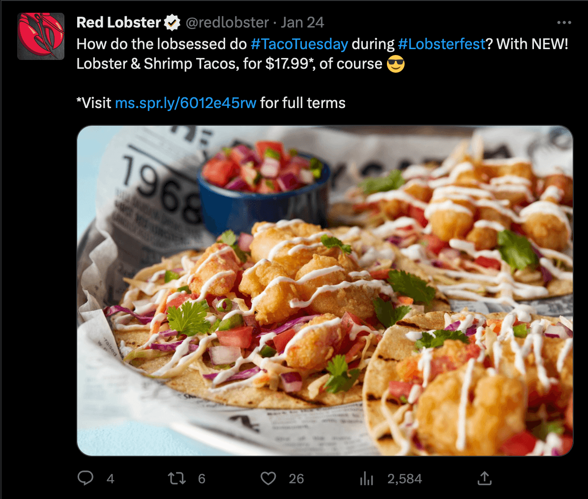Red Lobster Menu Prices + Special Discounts (2024)