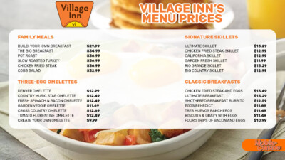 Village Inn Menu and Prices + Discontinued Items (2024)
