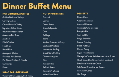 Golden Corral Menu Prices + Best Discounts (2024)