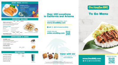 Ono Hawaiian BBQ Menu Prices + $6 Plate Offer (2024)