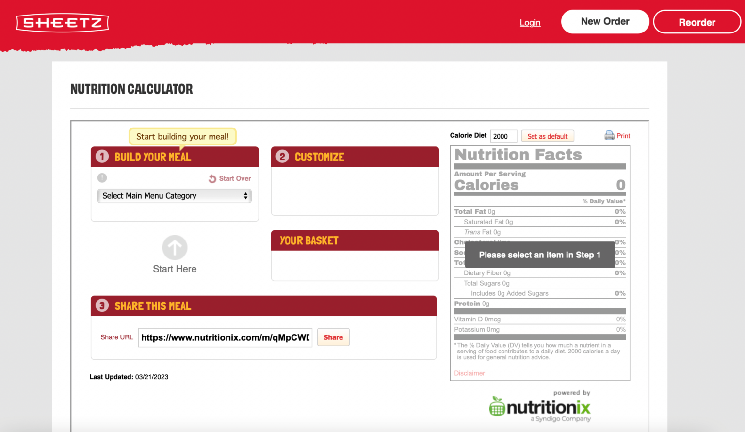 Sheetz Menu Prices on Everything: Breakfast, Pizza & More (2024)