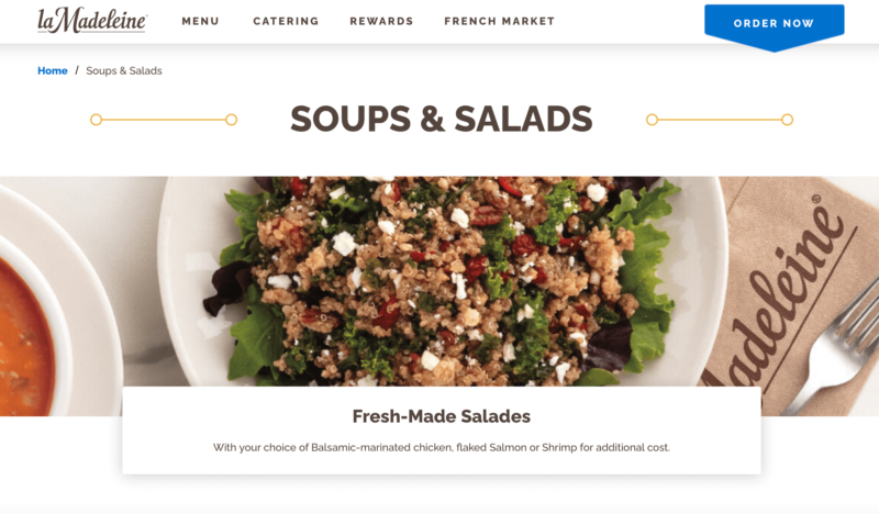 La Madeleine Menu Prices + Free Lemon Madeleine Coupon (2024)