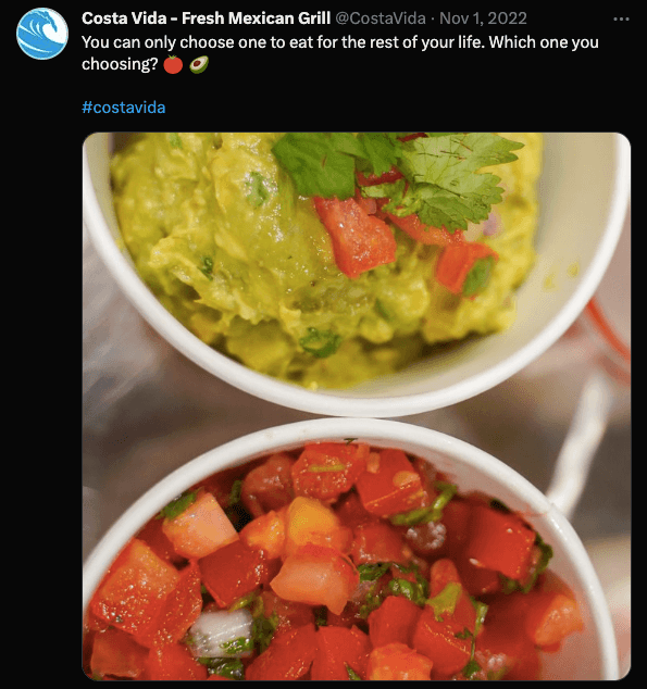 Costa Vida Menu Prices + Rewards Program (2024)