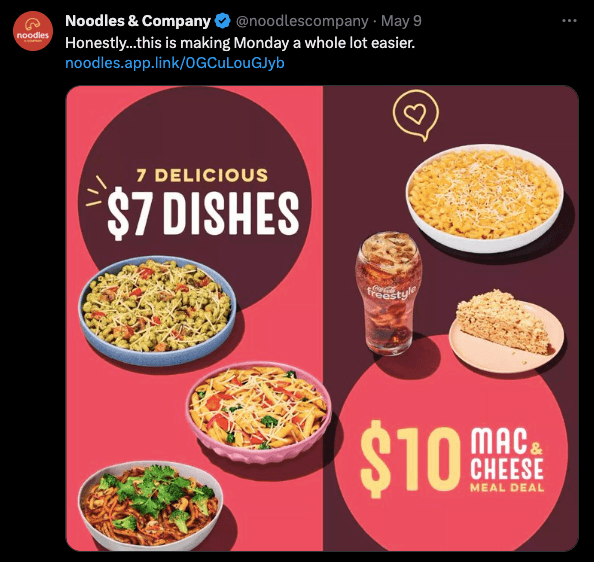 Noodles & Company Menu Prices: More Price Hikes in 2024?