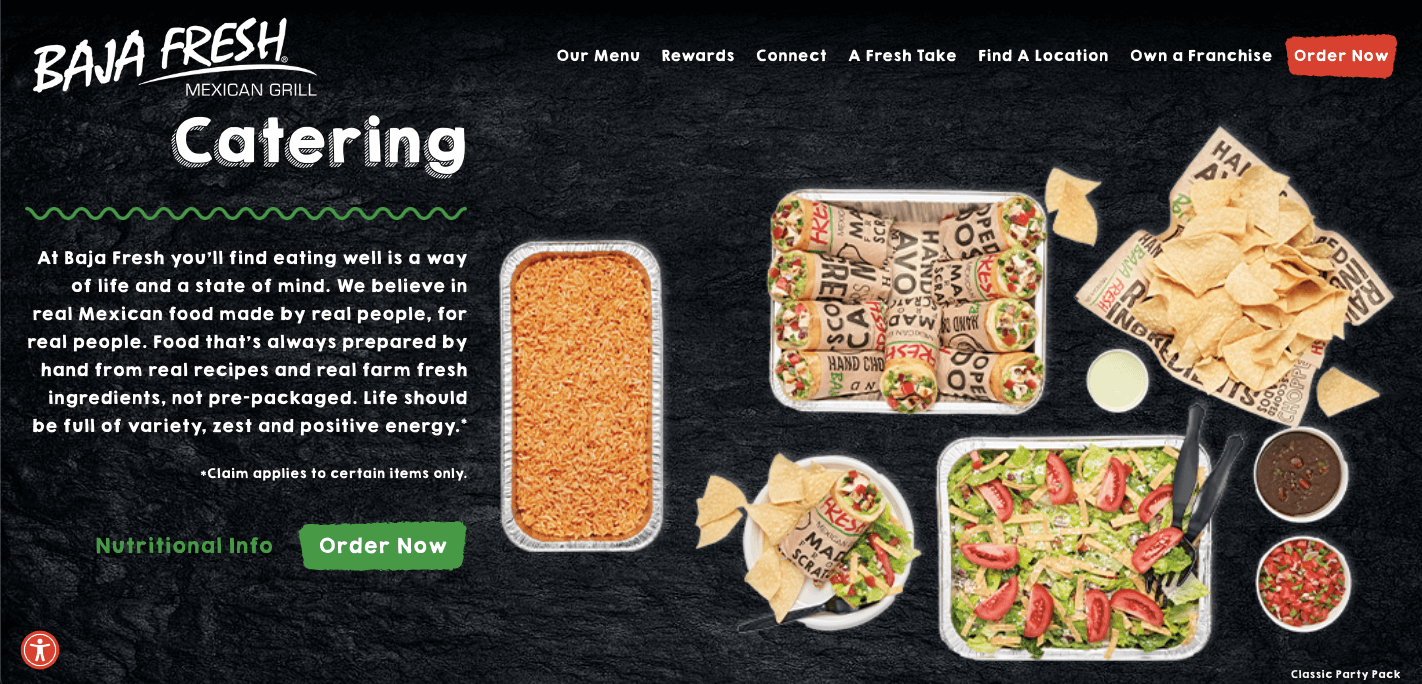 Baja Fresh Menu Prices + $5 Off Coupon (2024)