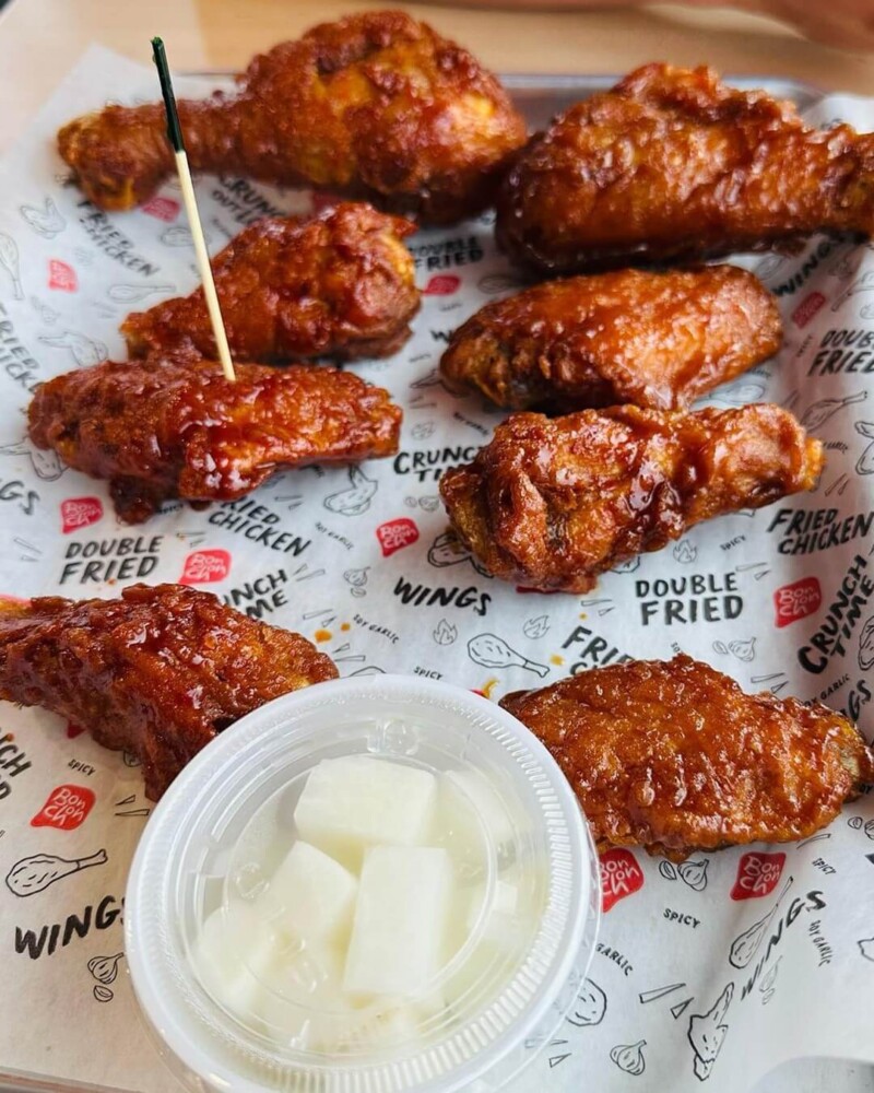 Bonchon Chicken Menu Prices & Crunch Club Details (2024)
