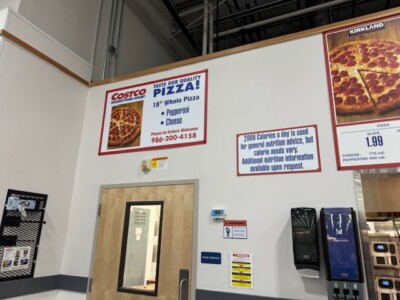 Updated Costco Food Court Menu Prices