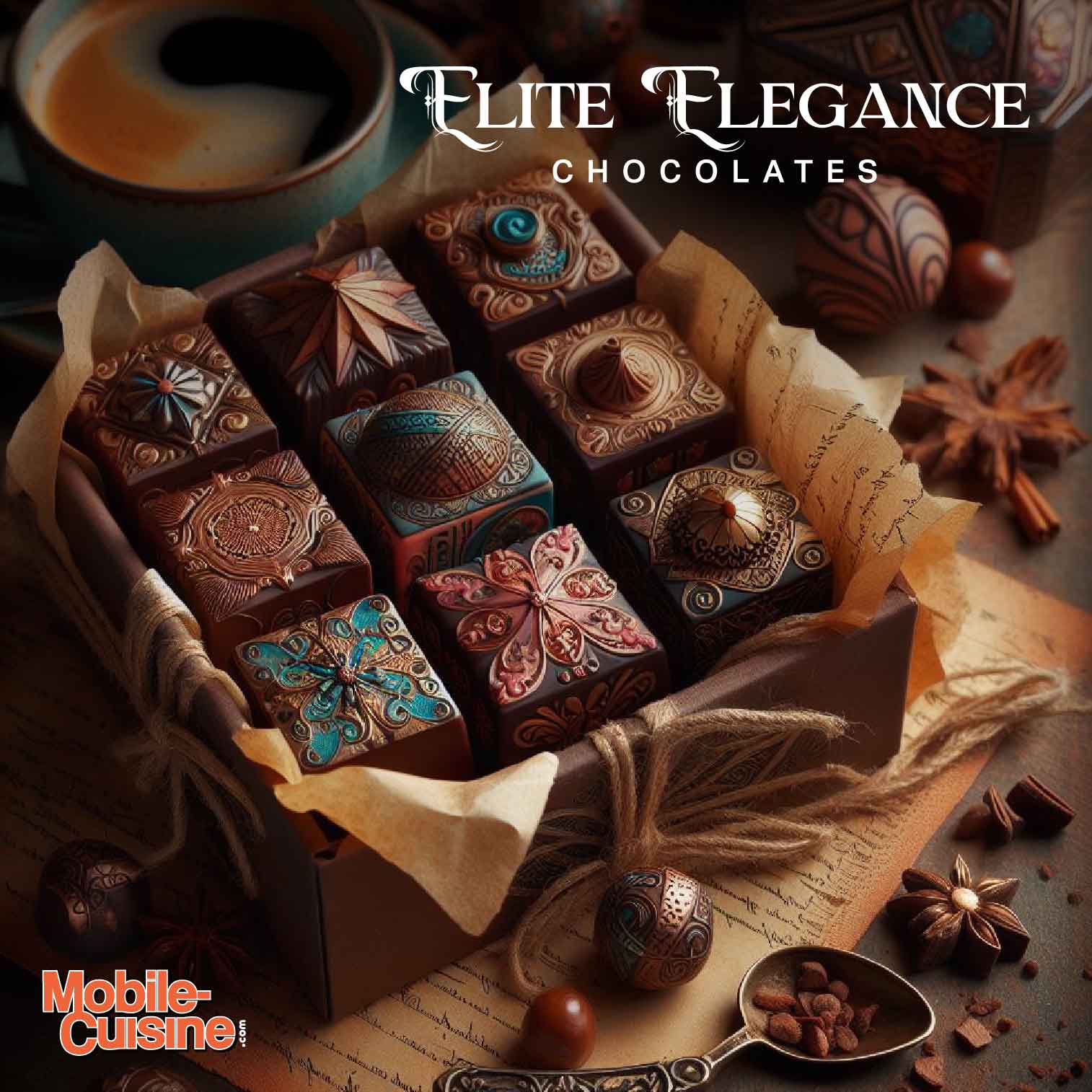 1,055+ Artisan Chocolate Company Name Ideas (2024 Update)