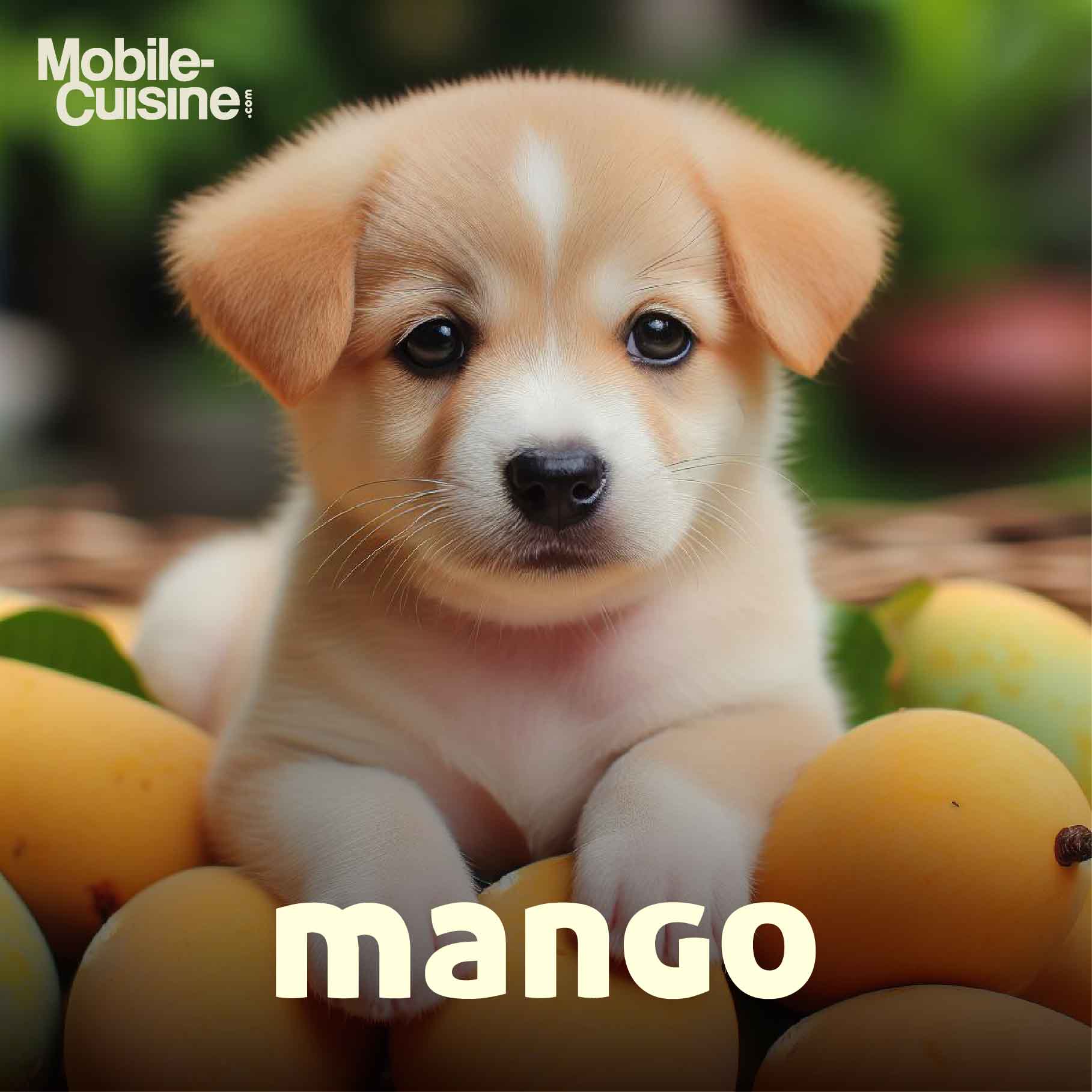 325+ Best Food Name Ideas for Male + Female Dogs