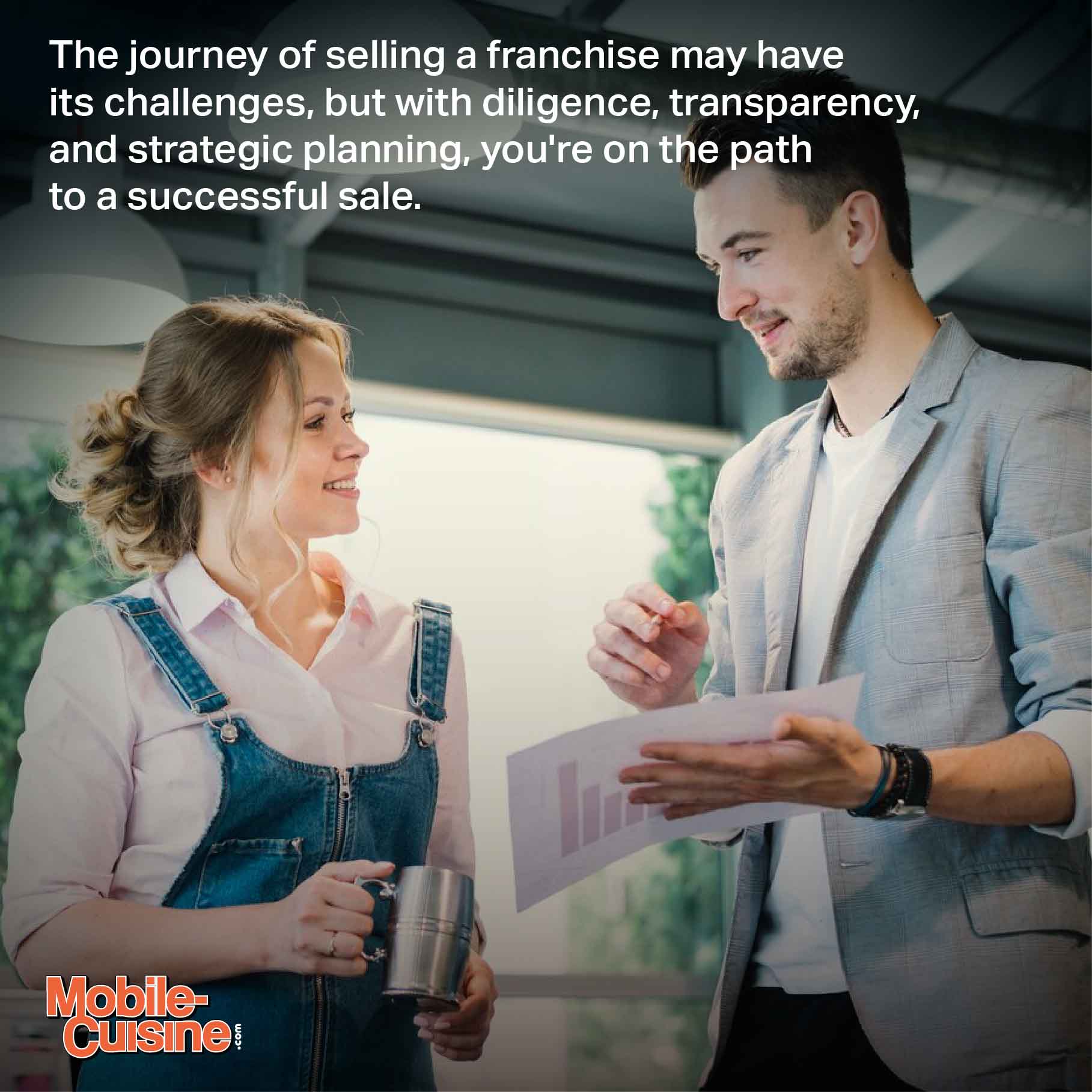 Can You Ever Sell a Franchise Business? Stuck Forever?